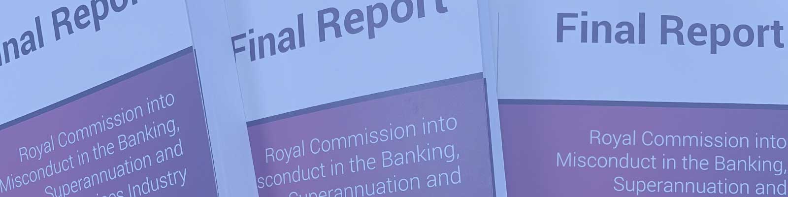 Royal Commission - Australian Banking Association