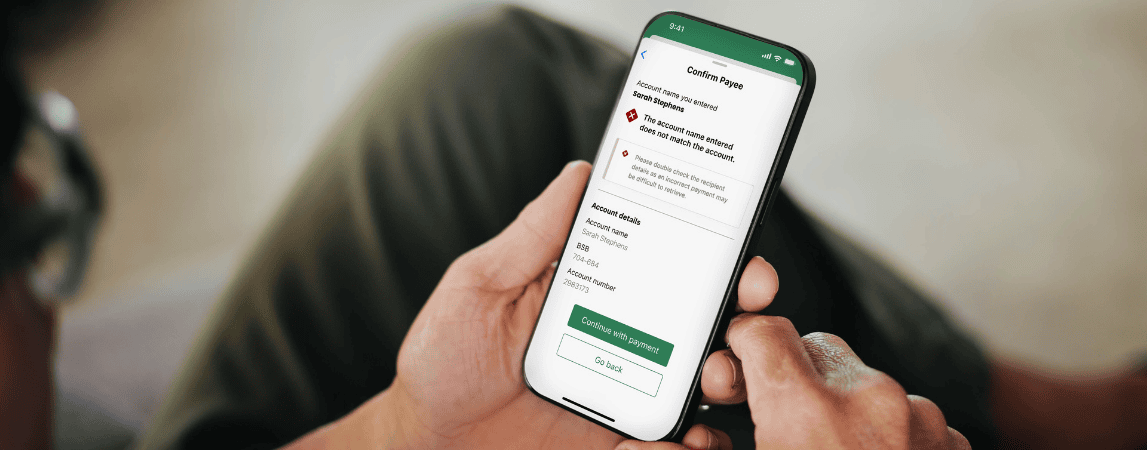 Confirmation of Payee - Australian Banking Association