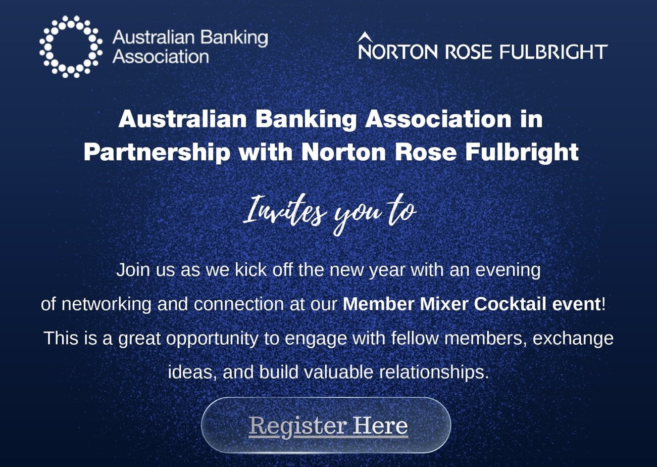 Events - Australian Banking Association